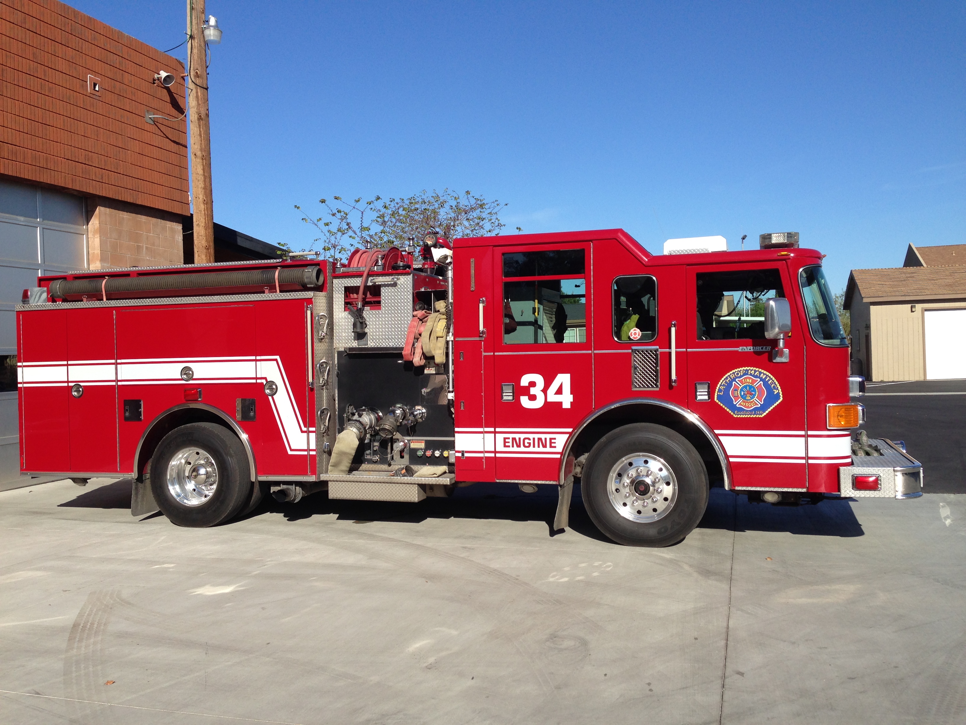 Engine 34 | Lathrop Manteca Fire District