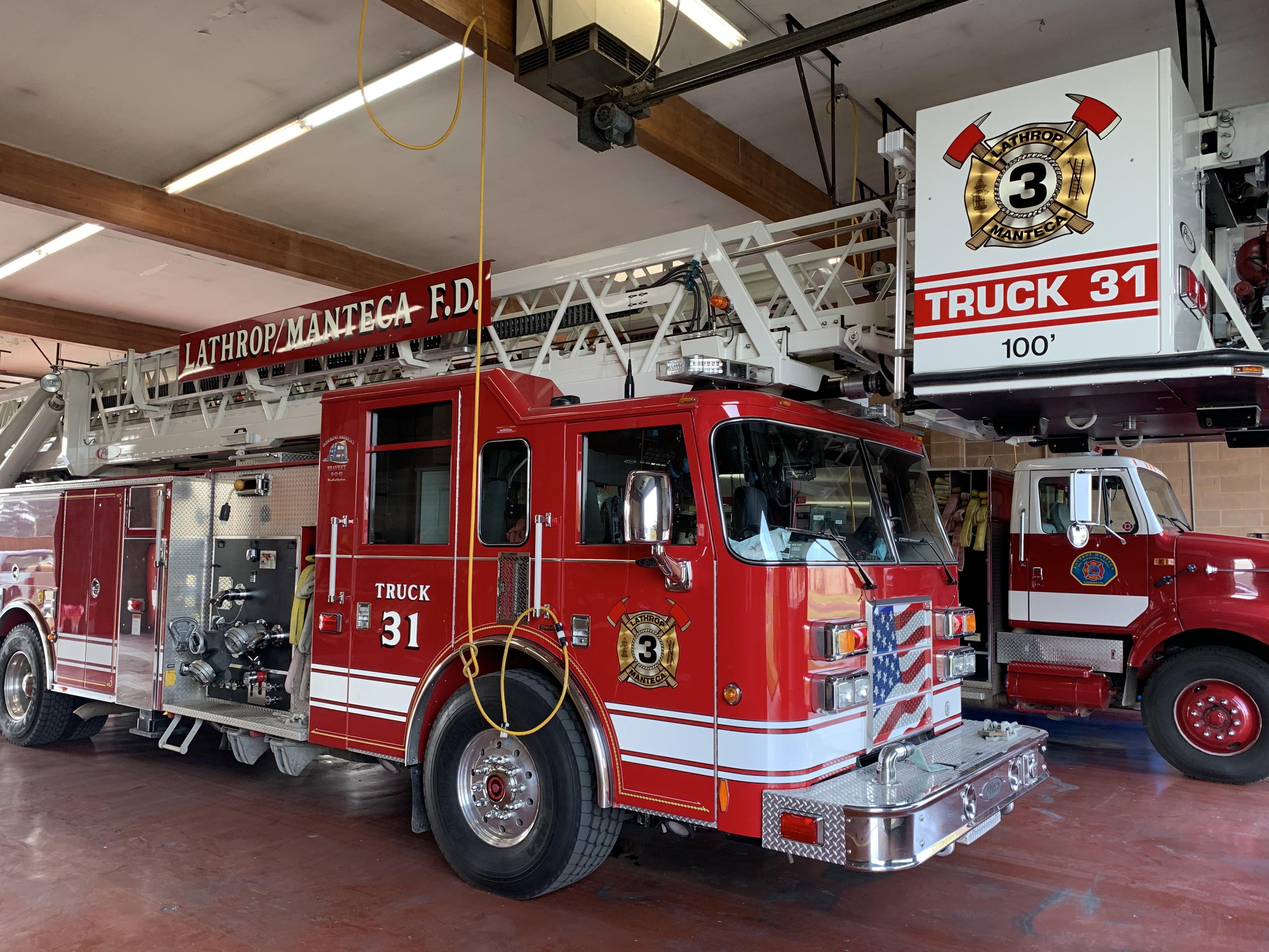 Truck 31 | Lathrop Manteca Fire District