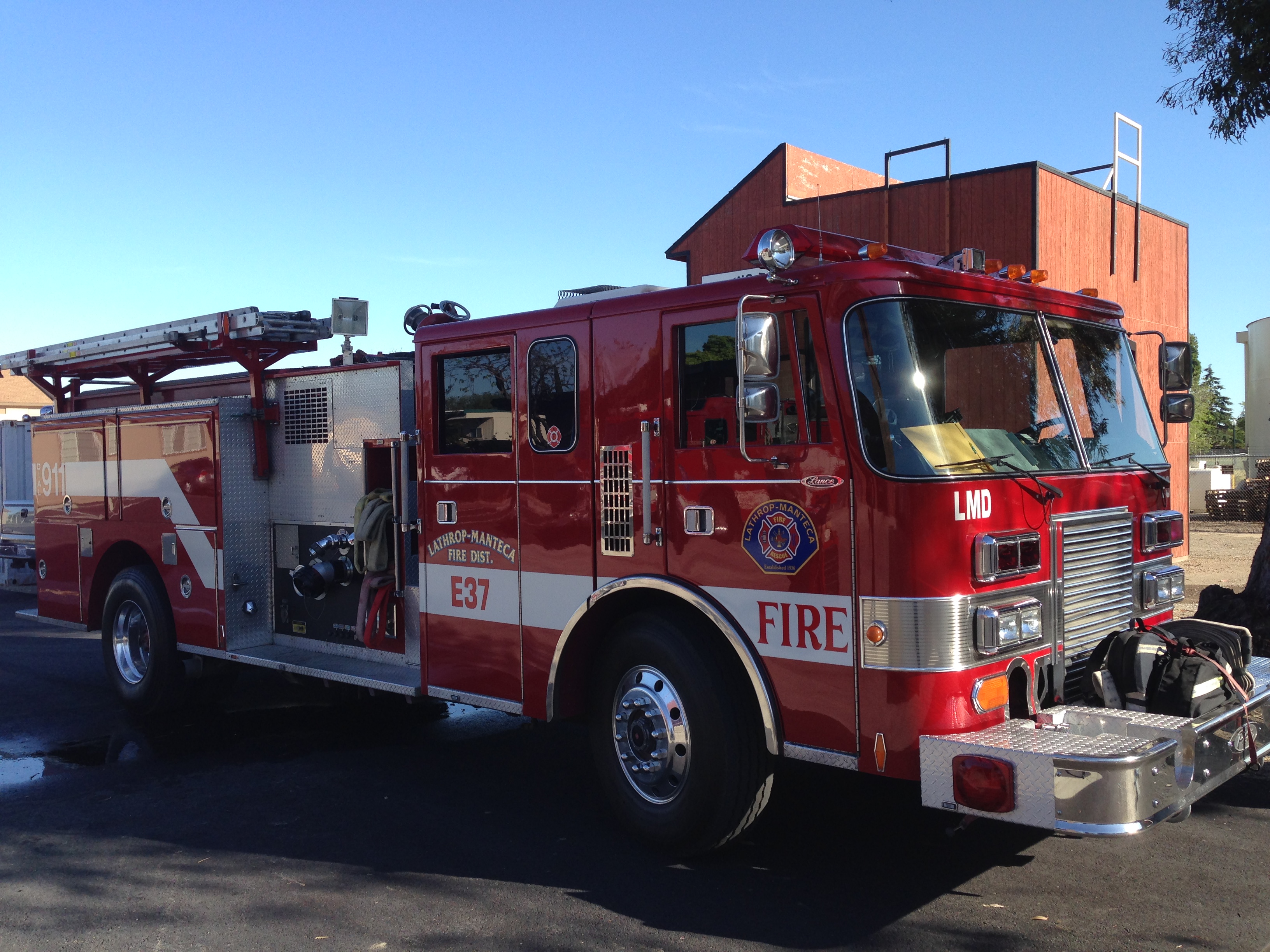 Engine 37 | Lathrop Manteca Fire District