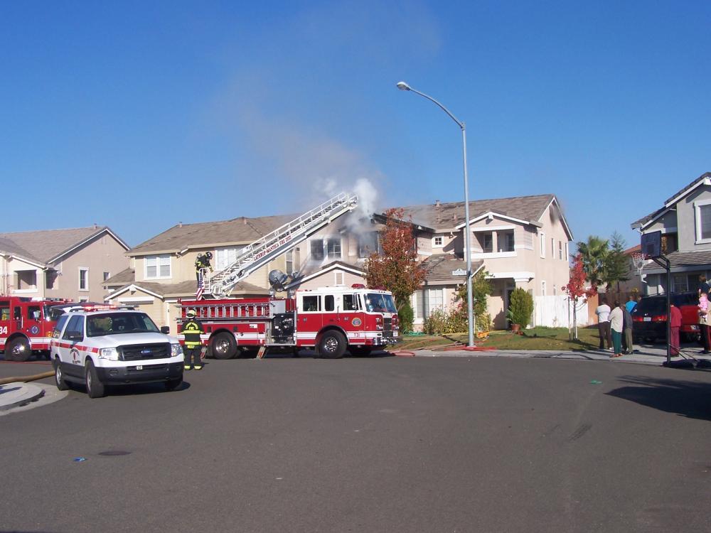 Fire Suppression | Lathrop Manteca Fire District