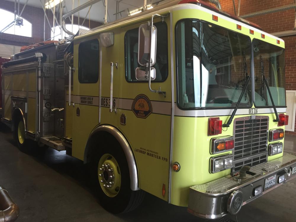 Cal OES Resources | Lathrop Manteca Fire District
