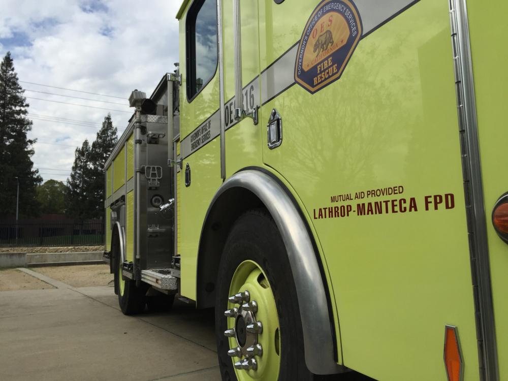 Cal OES Resources | Lathrop Manteca Fire District