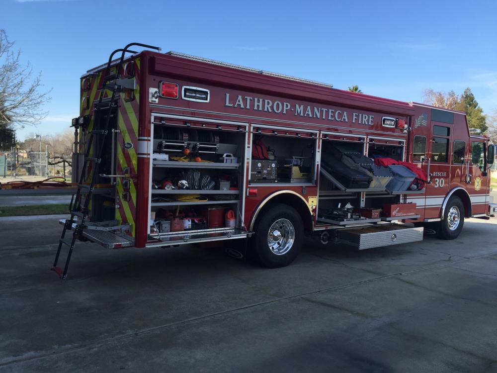 Fire Apparatus | Lathrop Manteca Fire District