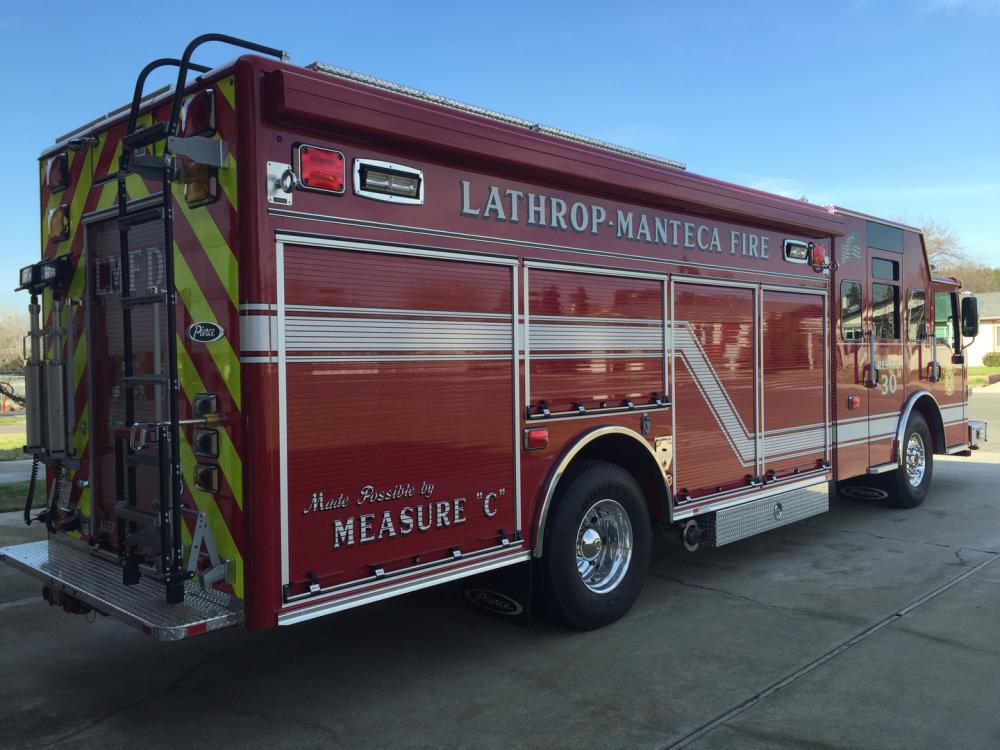 Fire Apparatus | Lathrop Manteca Fire District