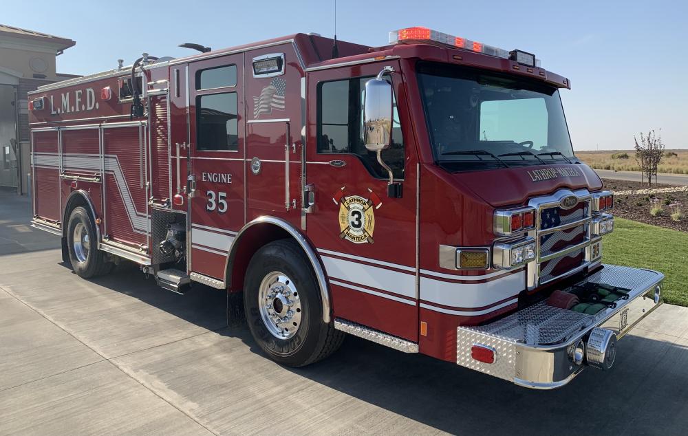 Engine 35 | Lathrop Manteca Fire District