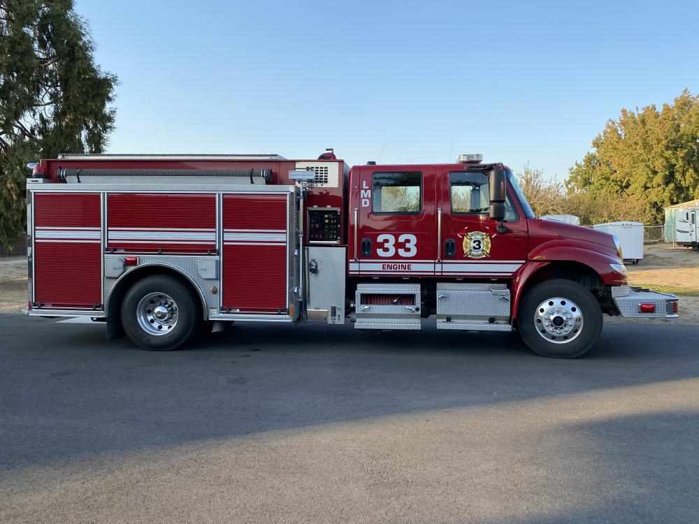 Engine 33 | Lathrop Manteca Fire District